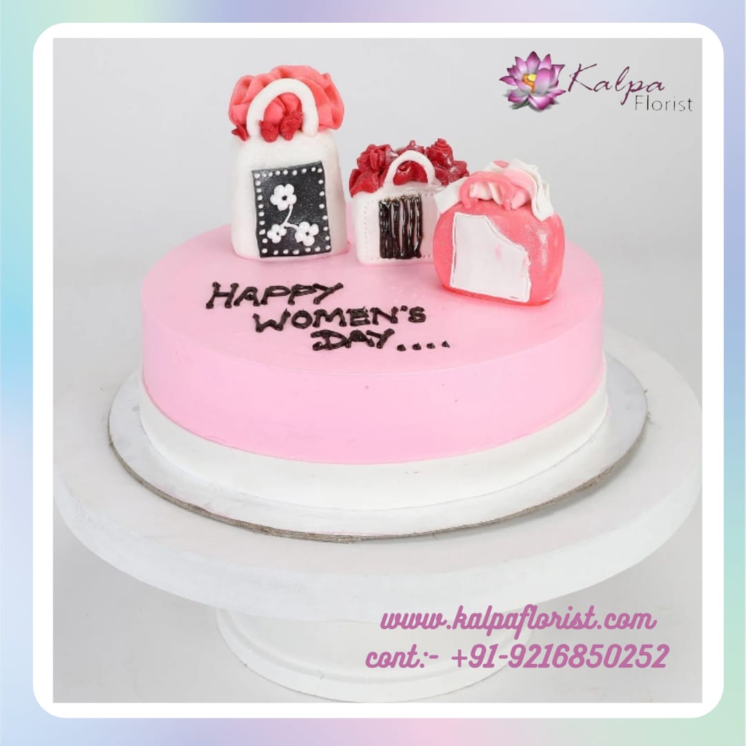 Womens Day Cake Online Cake Delivery In Bathinda Kalpa Florist