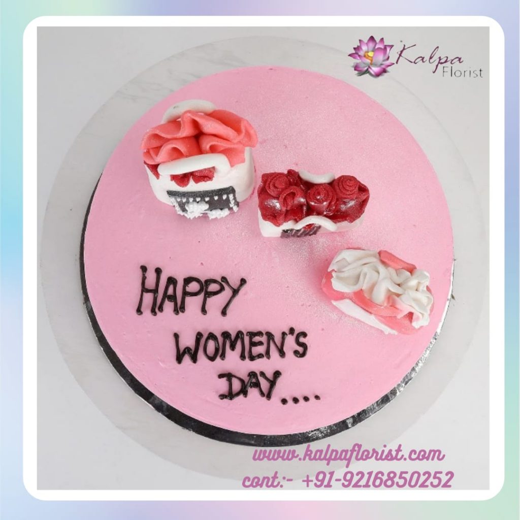Womens Day Cake Online Cake Delivery In Bathinda Kalpa Florist