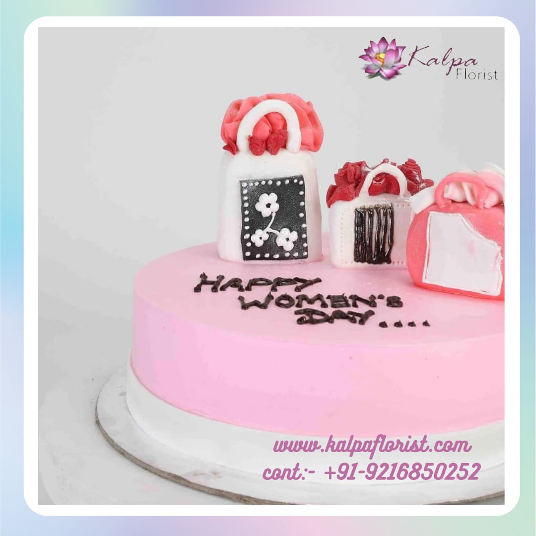 Womens Day Cake Online Cake Delivery In Bathinda Kalpa Florist