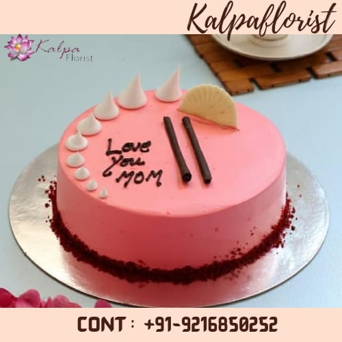 Mother Day Cake Online Cake Delivery Near Me Kalpa Florist