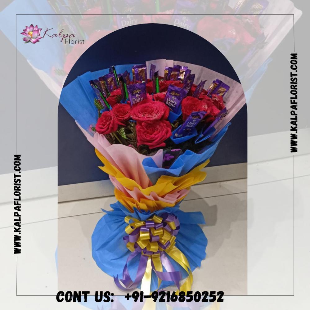 Flower And Chocolate Delivery Near Me Kalpa Florist