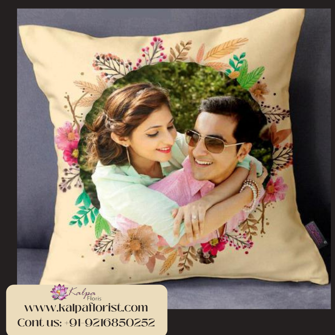 Personalized Cushion Send Gifts For Birthday Kalpa Florist Personalized Cushion Send Gifts For Birthday Kalpa Florist