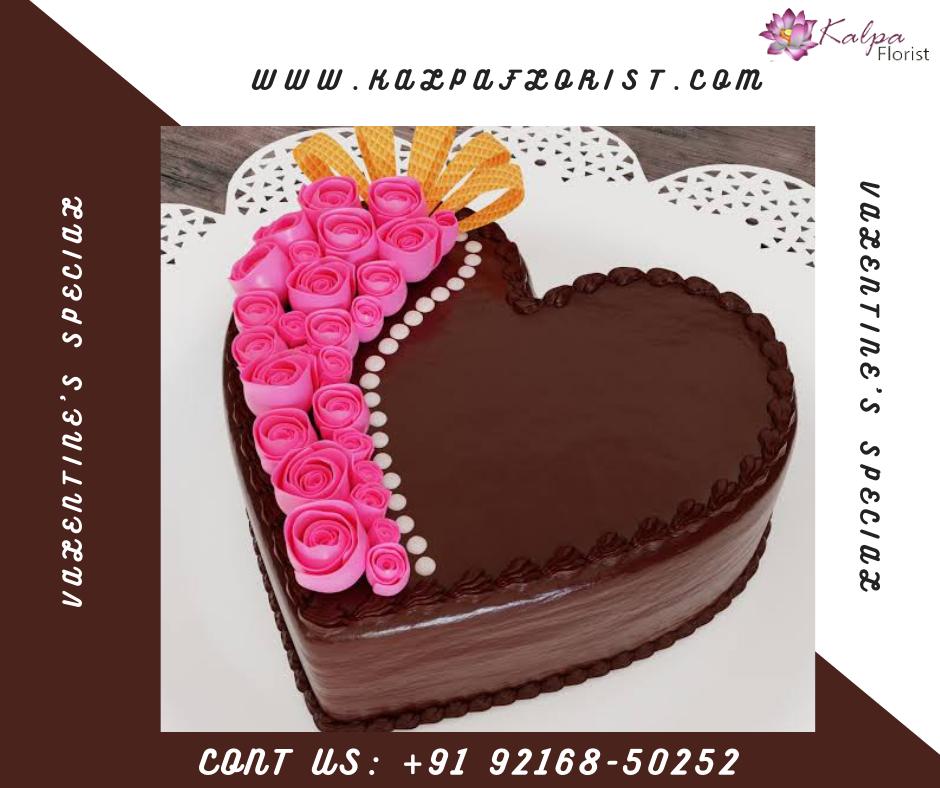 Unique Valentine Cake Designs Cake Delivery In Ferozepur Punjab