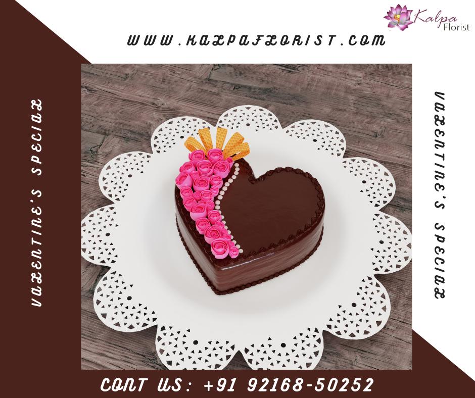 Unique Valentine Cake Designs Cake Delivery In Ferozepur Punjab
