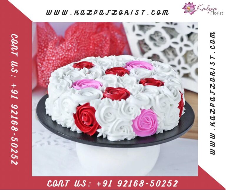 Chocolate Cream Cake ( Send A Cake Near Me ) – Kalpa Florist